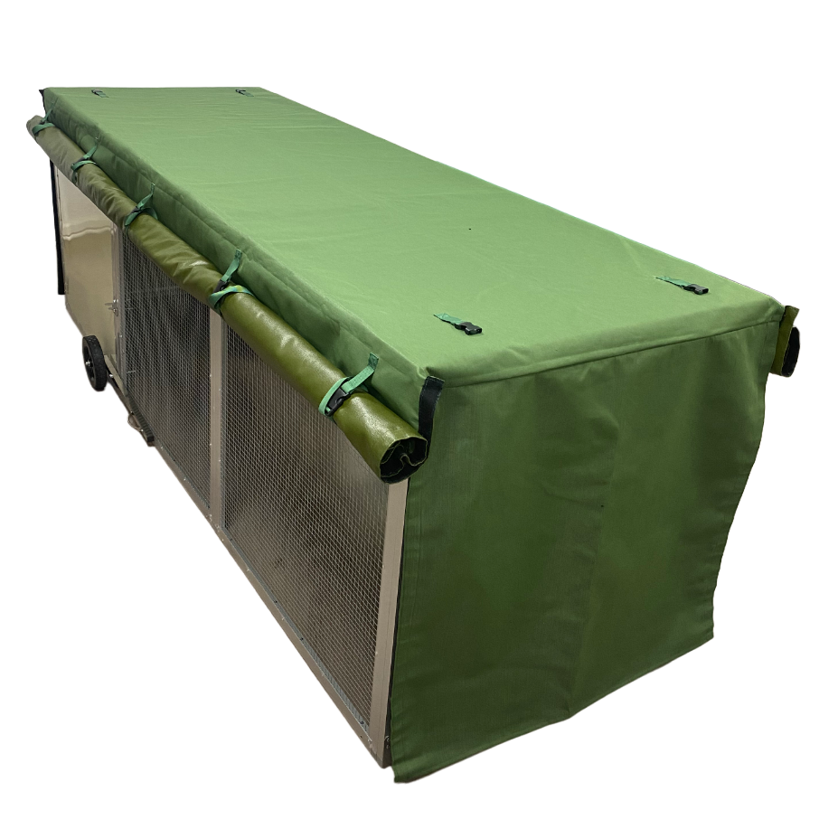Canvas Cover for Chicken Tractor / Chicken Coop – Aussie Chicken Coops