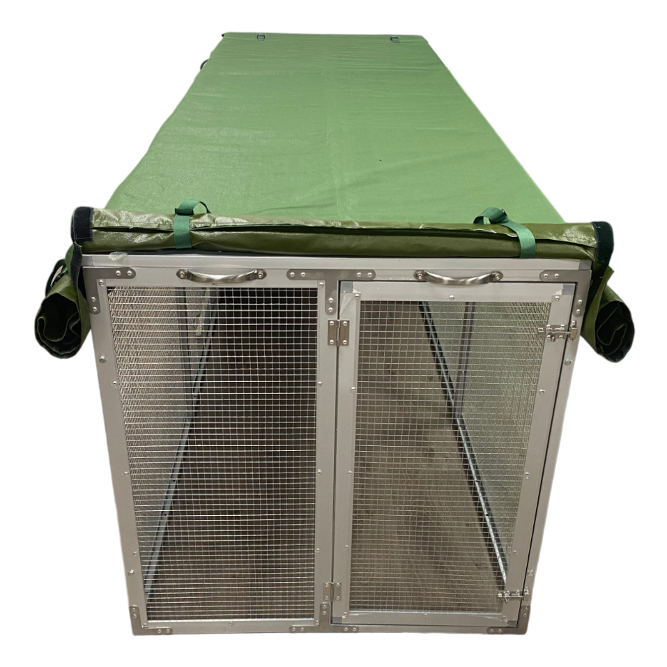 Canvas Cover for Chicken Tractor / Chicken Coop – Aussie Chicken Coops